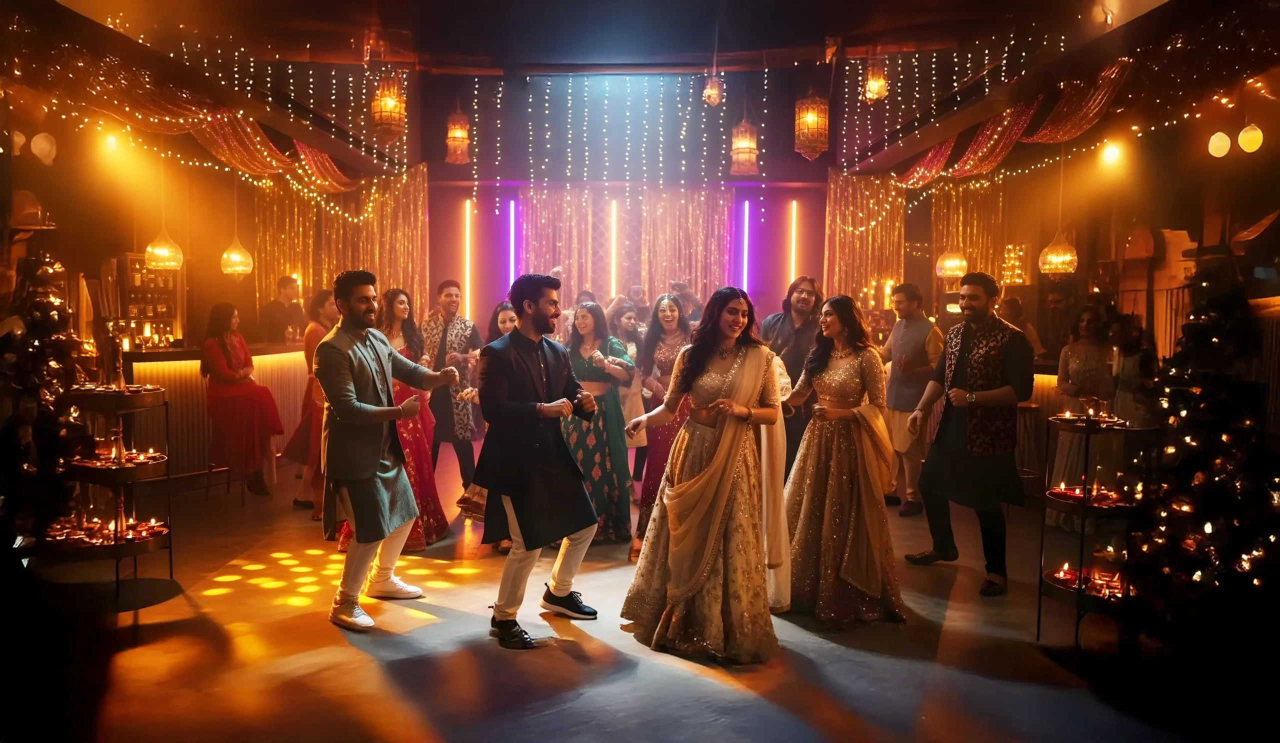 Diwali Parties in 2025 | Don't Miss Out These Party Spots