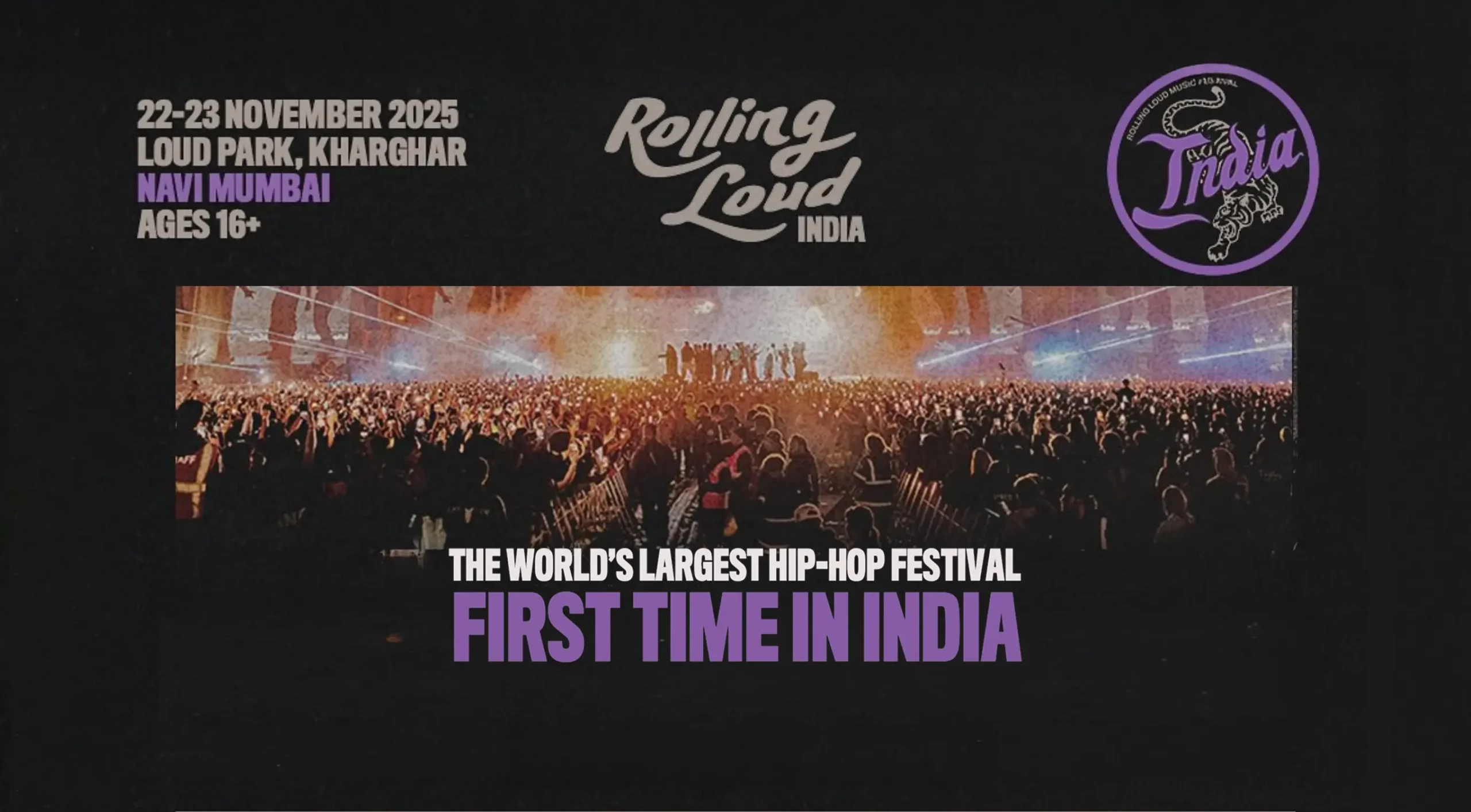 Rolling Loud India 2025: Dates, Venue, Lineup and More